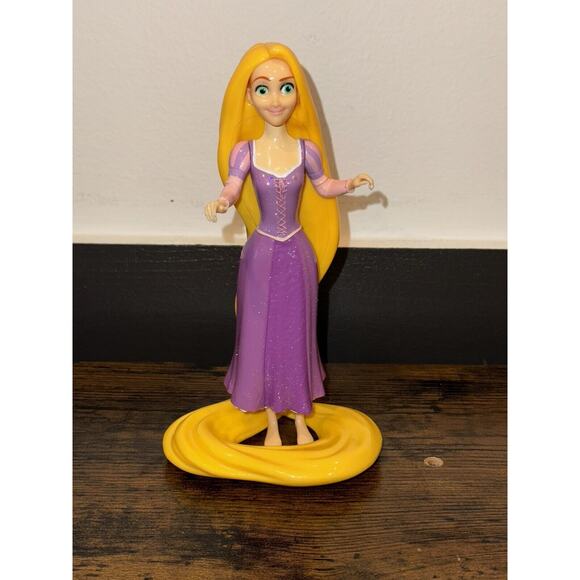 Disney | Toys | Rapunzel Figure 7 Poseable Figurine Disney Princess ...